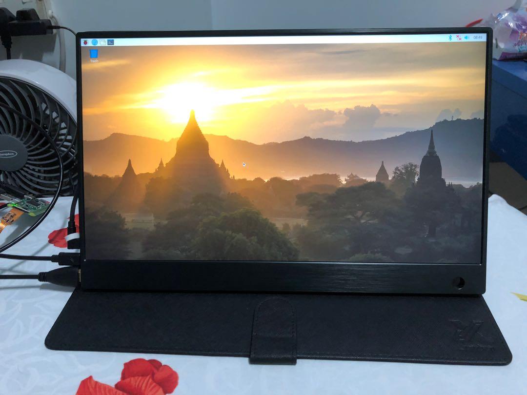 15” portable touch screen USB type C powered, Computers & Tech, Parts ...