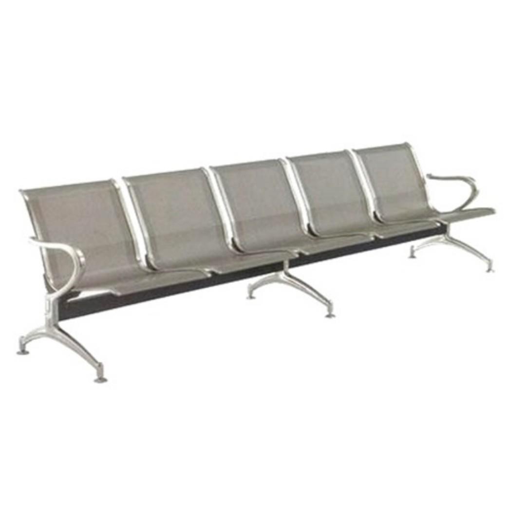 5 Seater Gang Chair, Furniture & Home Living, Office Furniture ...