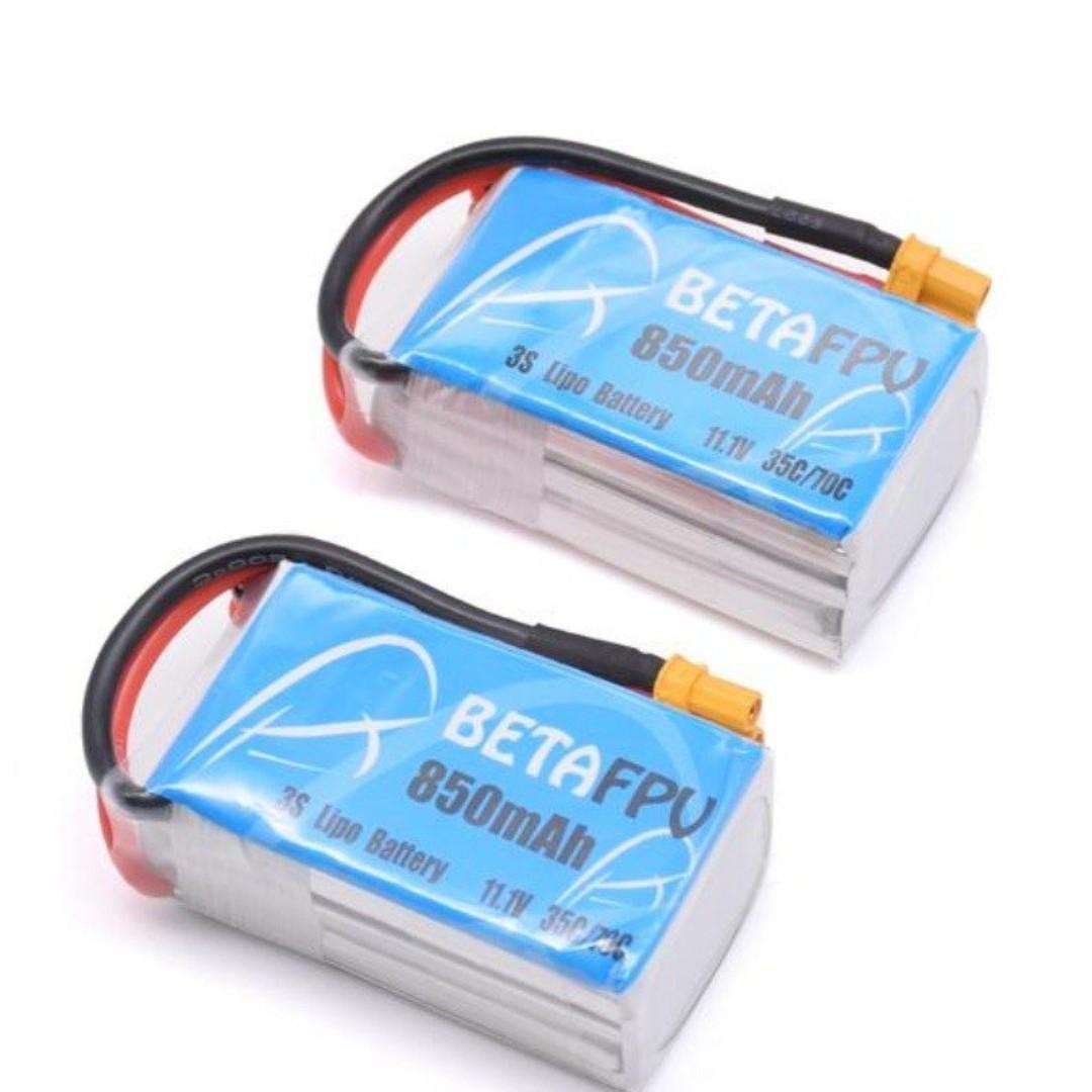 850mAh 3S 70C Lipo Battery with XT30 Connector, Mobile Phones & Gadgets ...