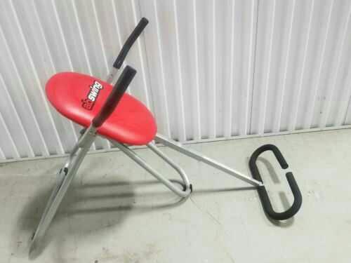 Ab Swing Abdominal Folding Exerciser Fitness Machine Core Crunch ...