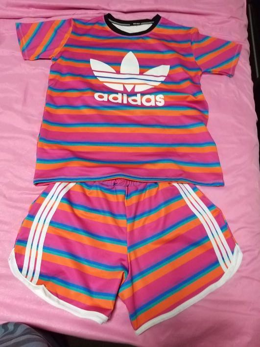 Adidas set, Women's Fashion, Dresses & Sets, Sets or Coordinates on ...
