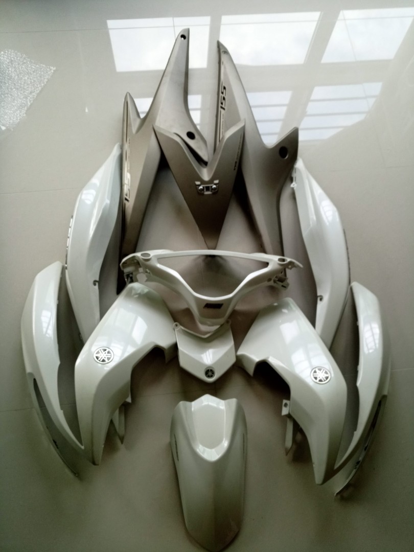 Aerox Classic Coverset, Motorcycles, Motorcycle Accessories on Carousell