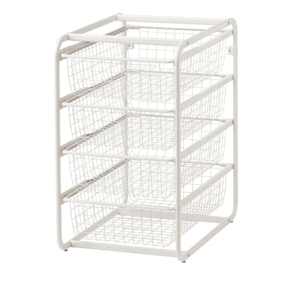 ALGOT Frame with wire baskets, Furniture & Home Living, Home ...
