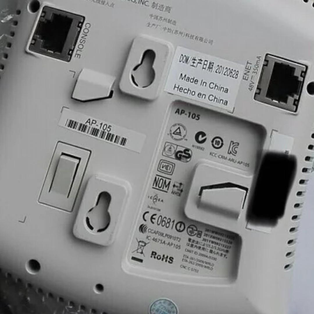 Aruba IAP-105 Wireless Access Point, Electronics, Computer Parts ...