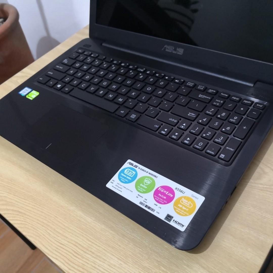 Asus X556U 15 inch Core i7 Kabylake 7500u 1TB Nvidia GT940MX 2GB ...