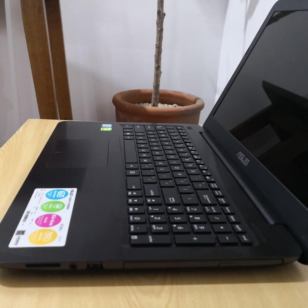 Asus X556U 15 inch Core i7 Kabylake 7500u 1TB Nvidia GT940MX 2GB ...