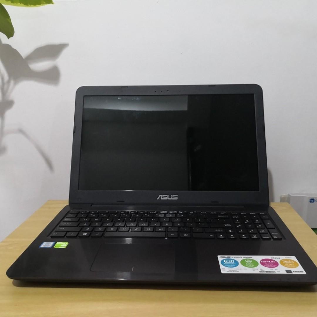 Asus X556U 15 inch Core i7 Kabylake 7500u 1TB Nvidia GT940MX 2GB ...