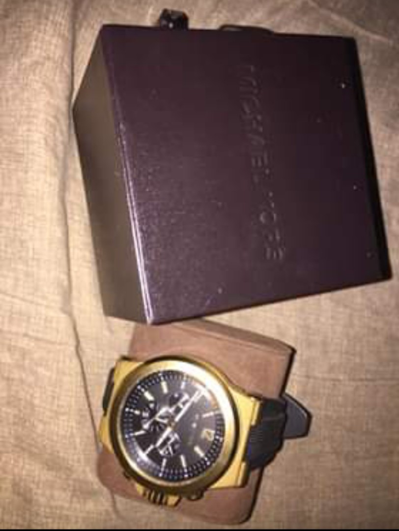 Authentic Michael kors Dylan chronograph watch (MK8445), Men's Fashion ...