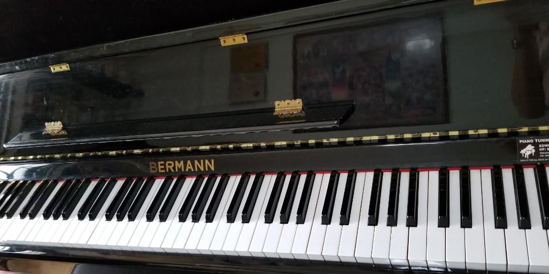 Bermann Piano, Hobbies & Toys, Music & Media, Musical Instruments on ...