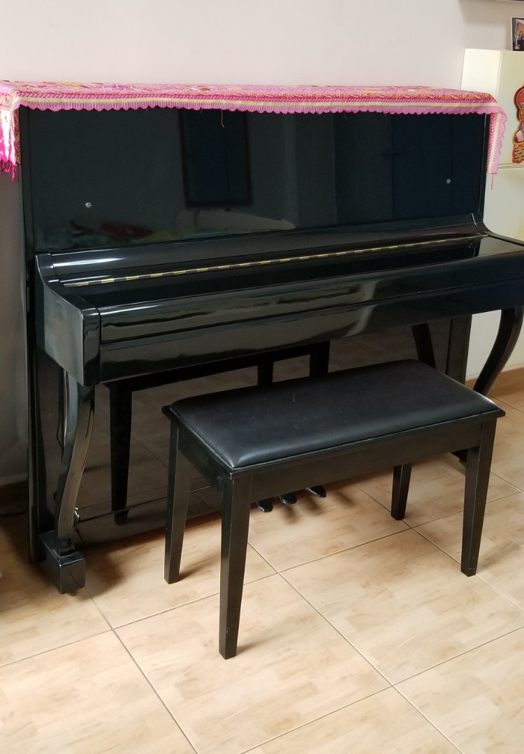 Bermann Piano, Hobbies & Toys, Music & Media, Musical Instruments on ...
