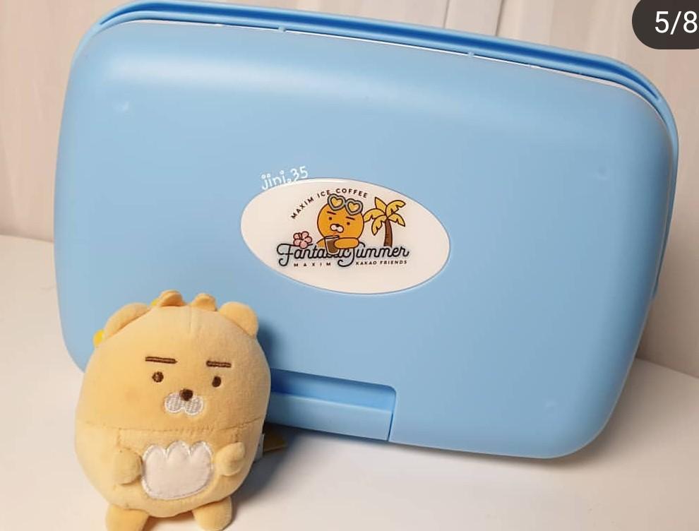 BNIB Maxim X Kakao Friends Cooler Box 9L, Furniture & Home Living ...