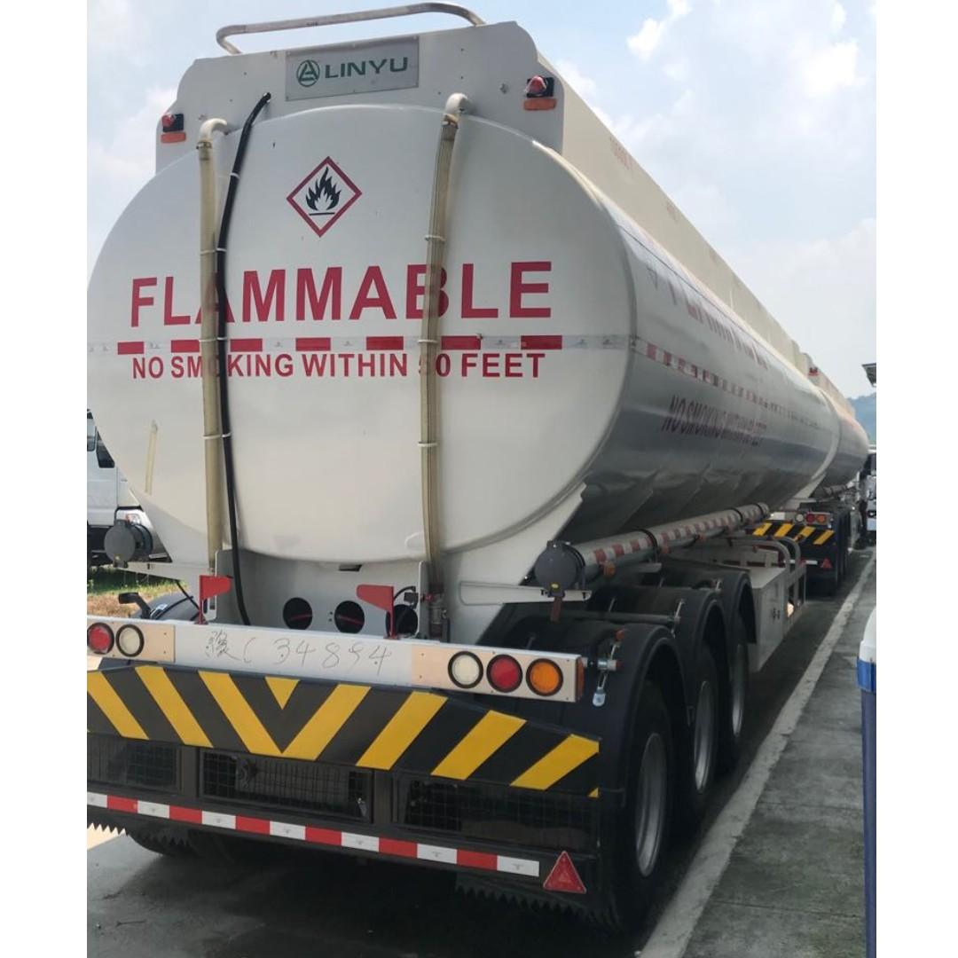 Brand New Tri-Axle Fuel Tank (6/8 Compartments) 30KL, Commercial ...