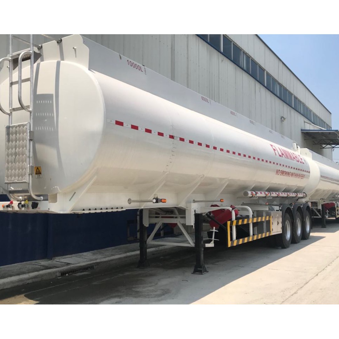 Brand New Tri-axle Fuel Tanker (40000Liters), Commercial & Industrial ...