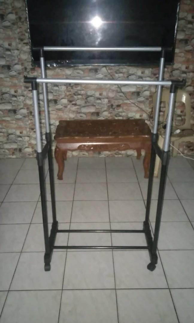 Brand new!Double pole Sampayan, Furniture & Home Living, Home ...