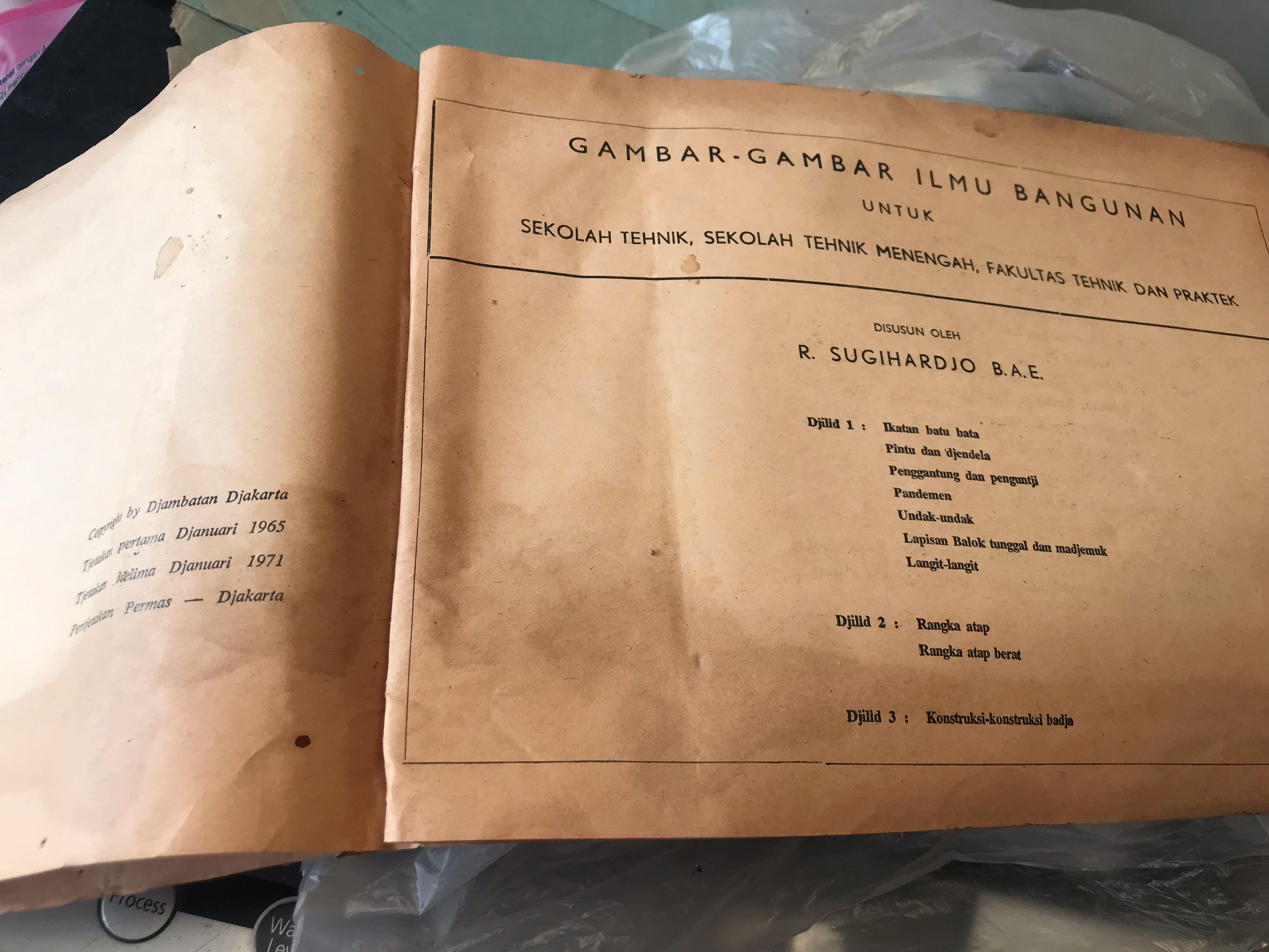Buku stensilan jadul, Antik, Lainnya di Carousell