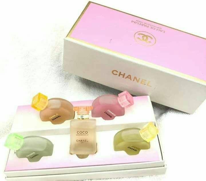 Chanel Miniature Perfume Set, Beauty & Personal Care, Fragrance ...