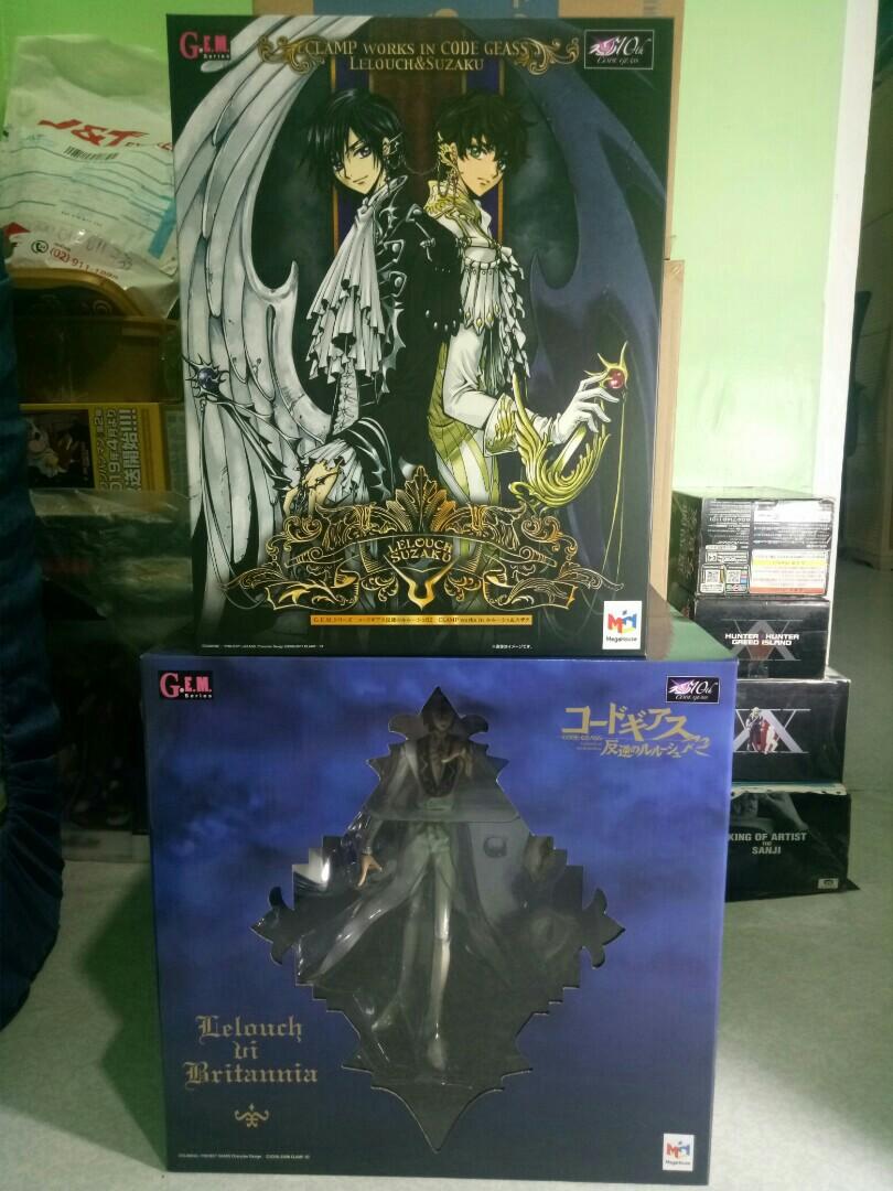 Code Geass Action Figure, Hobbies & Toys, Toys & Games on Carousell