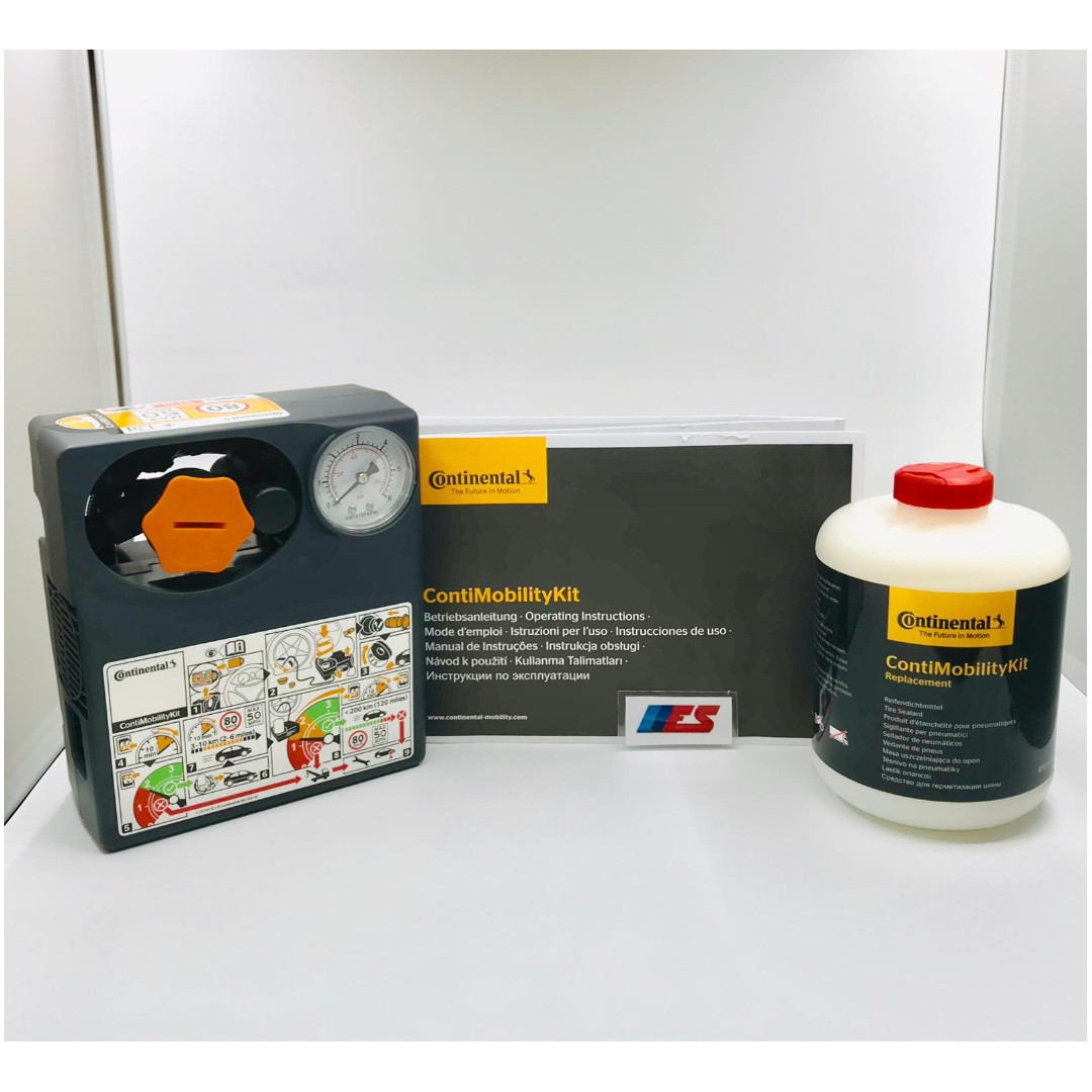 Compressor and Tyre Sealant Kit, Car Accessories, Tyres & Rims on Carousell