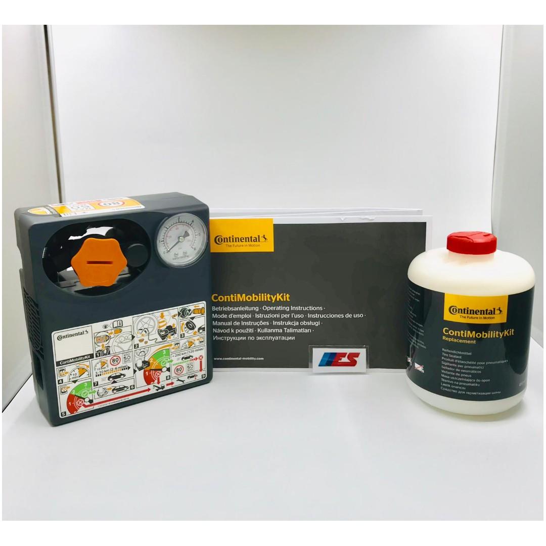 Compressor and Tyre Sealant Kit, Car Accessories, Tyres & Rims on Carousell