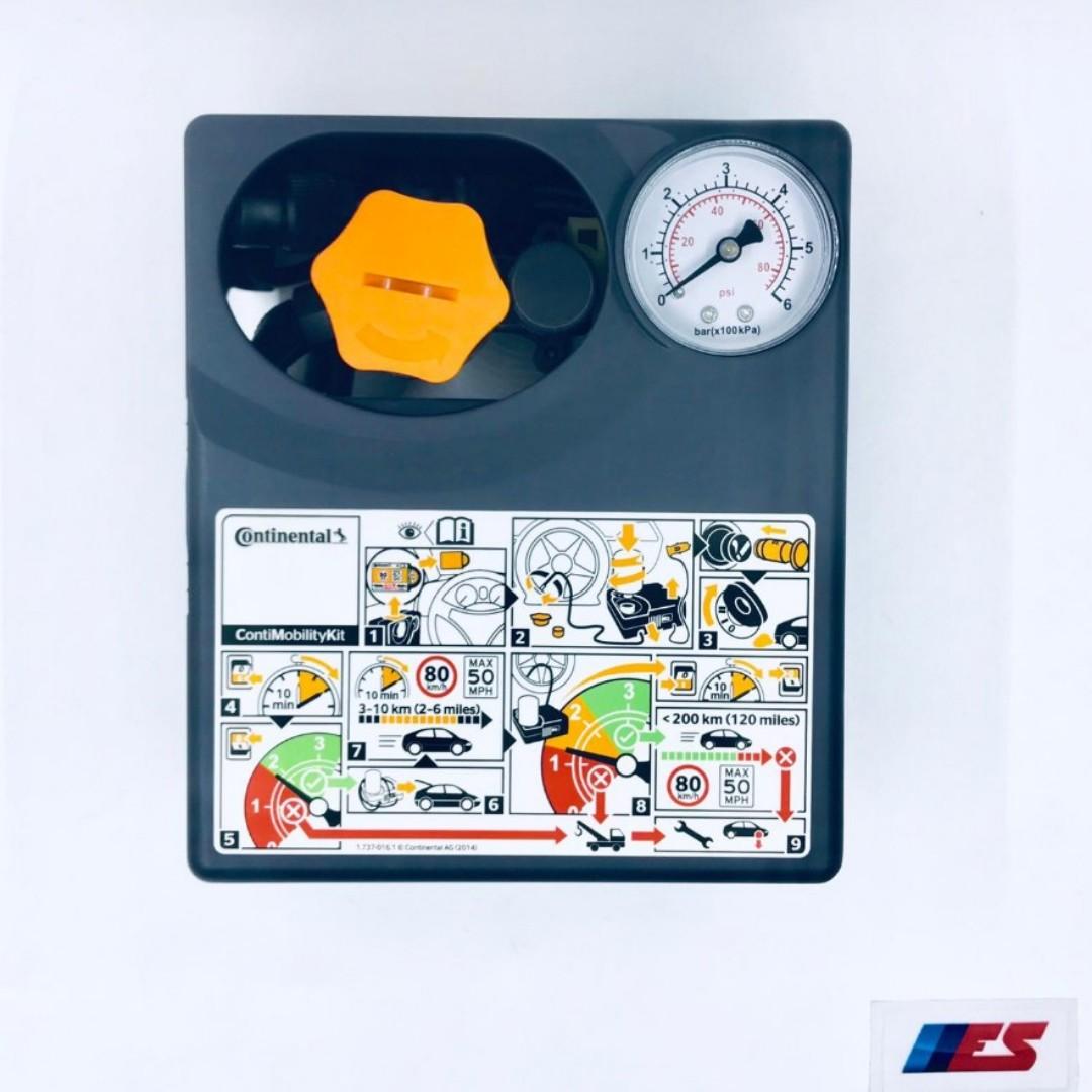 Compressor and Tyre Sealant Kit, Car Accessories, Tyres & Rims on Carousell