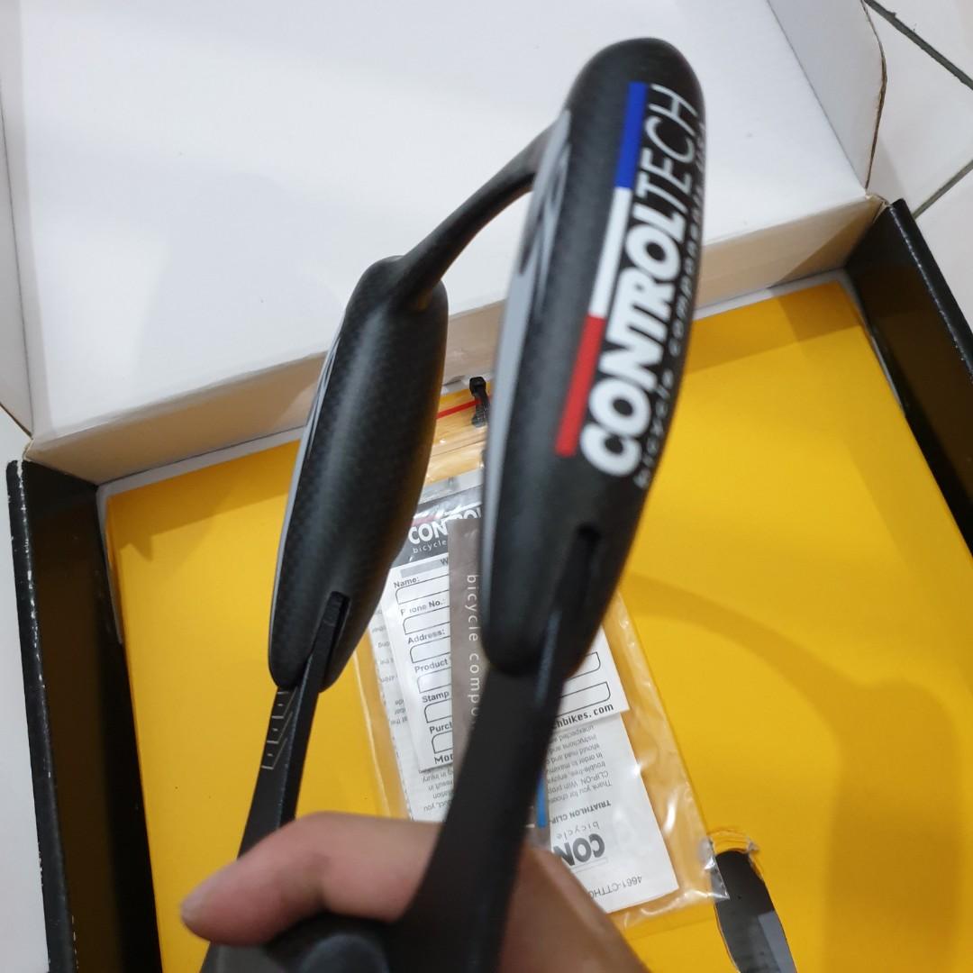 ControlTech Aero Clip-on Bar, Sports Equipment, Bicycles & Parts, Parts ...