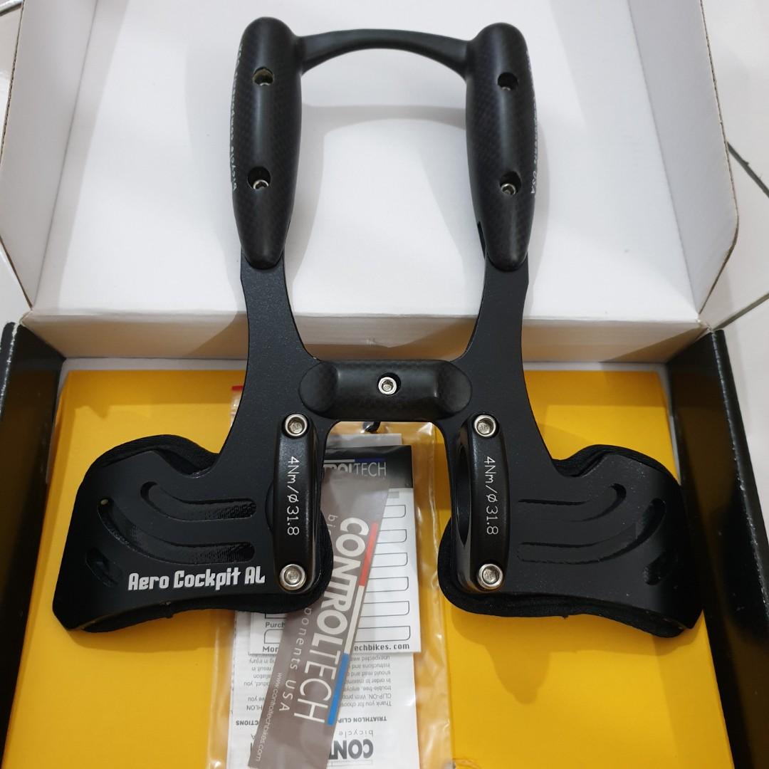 ControlTech Aero Clip-on Bar, Sports Equipment, Bicycles & Parts, Parts ...