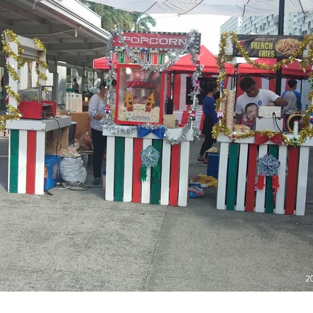 CORPORATE EVENTS & PARTY FOOD CART NEEDS: TAHO, SORBETES, KAKANIN ...