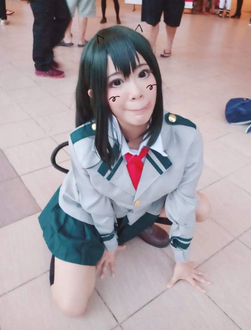 [Cosplay] Tsuyu Asui "Froppy", Hobbies & Toys, Books & Magazines ...