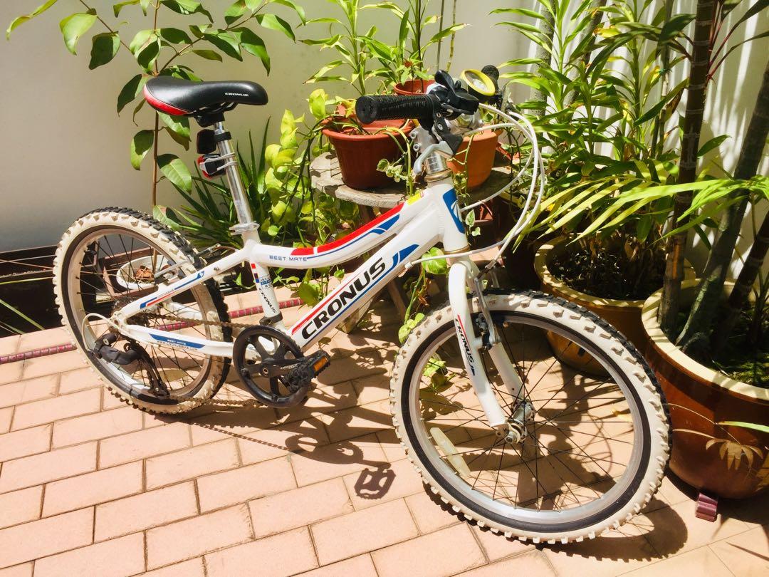 CRONUS CHILDREN BIKE (great for 8-13 y.o.), Sports Equipment, Bicycles ...