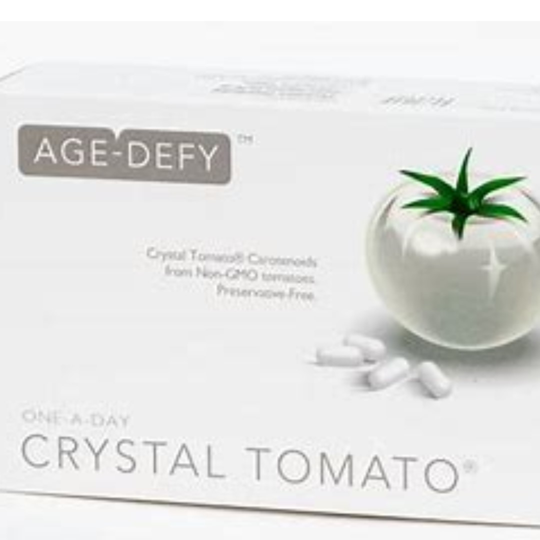 Crystal Tomato Beauty Supplement - 30 Caps, Health & Beauty, Face ...