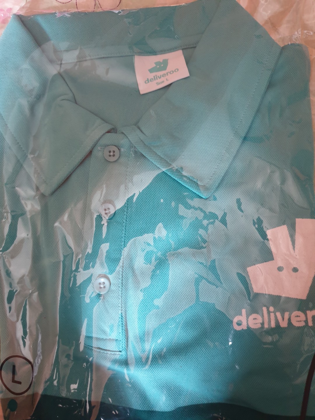 DELIVEROO TSHIRT, Men's Fashion, Tops & Sets, Tshirts & Polo Shirts on ...