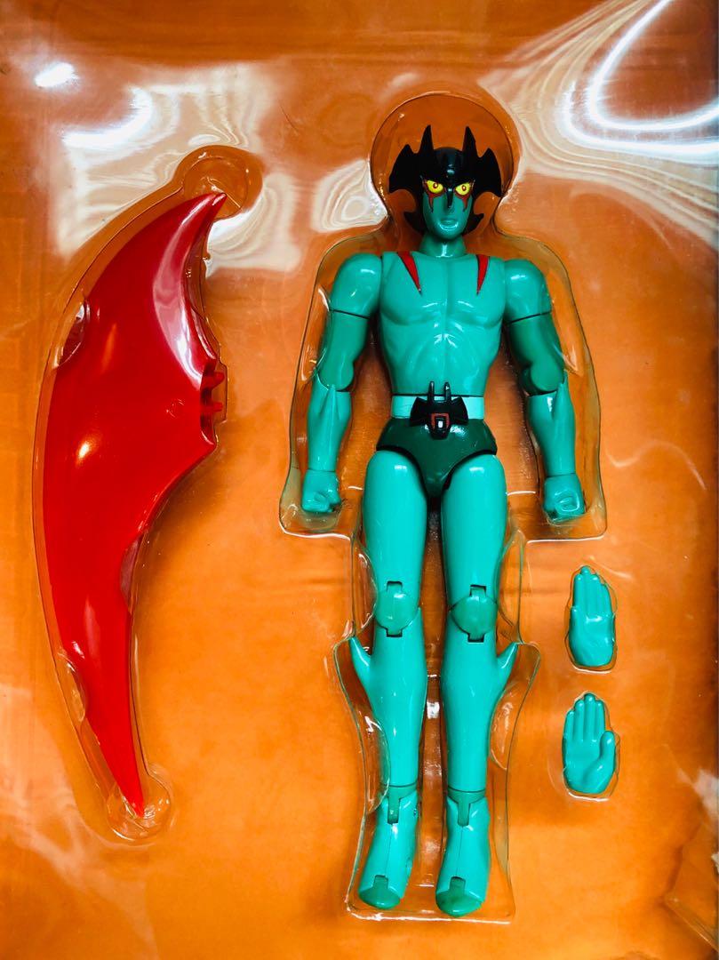 Devilman Chogokin Action Fig Green, Hobbies & Toys, Toys & Games on ...
