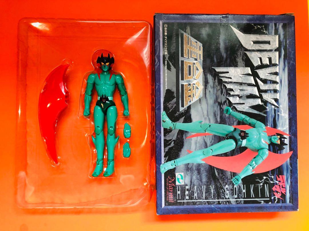 Devilman Chogokin Action Fig Green, Hobbies & Toys, Toys & Games on ...