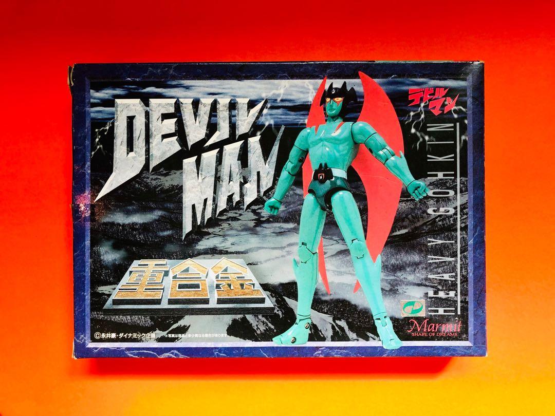 Devilman Chogokin Action Fig Green, Hobbies & Toys, Toys & Games on Carousell