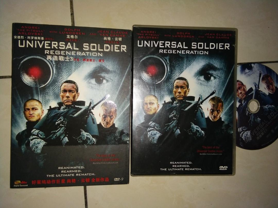 Dvd universal soldier, Hobbies & Toys, Music & Media, CDs & DVDs on ...