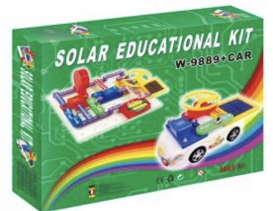 (E2938) Solar Educational Kit W-9889 + Car, Mobile Phones & Gadgets ...