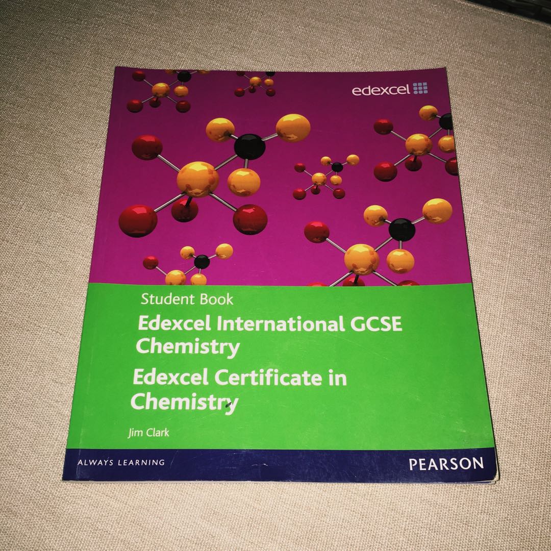 Edexcel International GCSE Chemistry, Hobbies & Toys, Books & Magazines ...