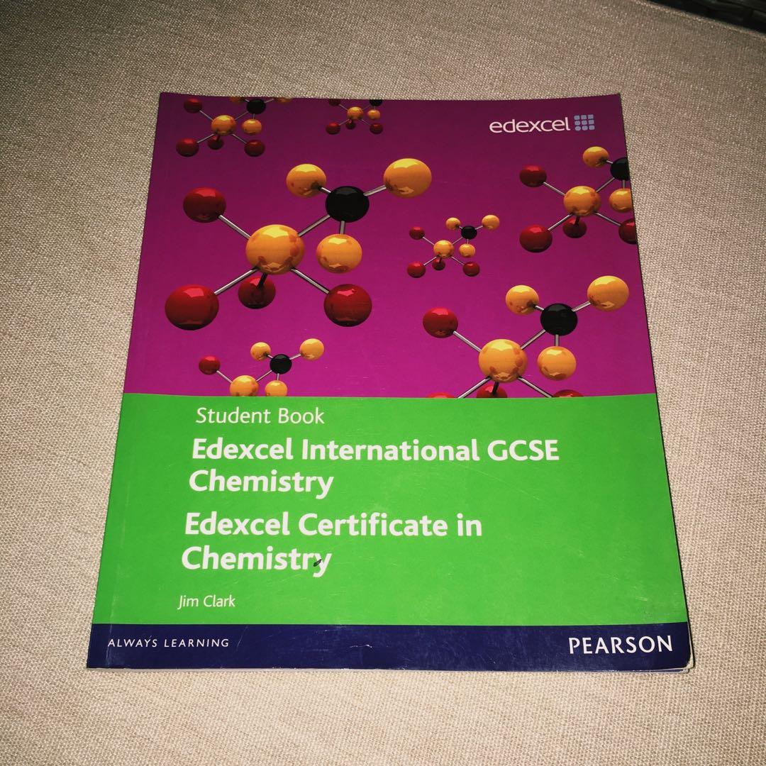 Edexcel International GCSE Chemistry, Hobbies & Toys, Books & Magazines ...