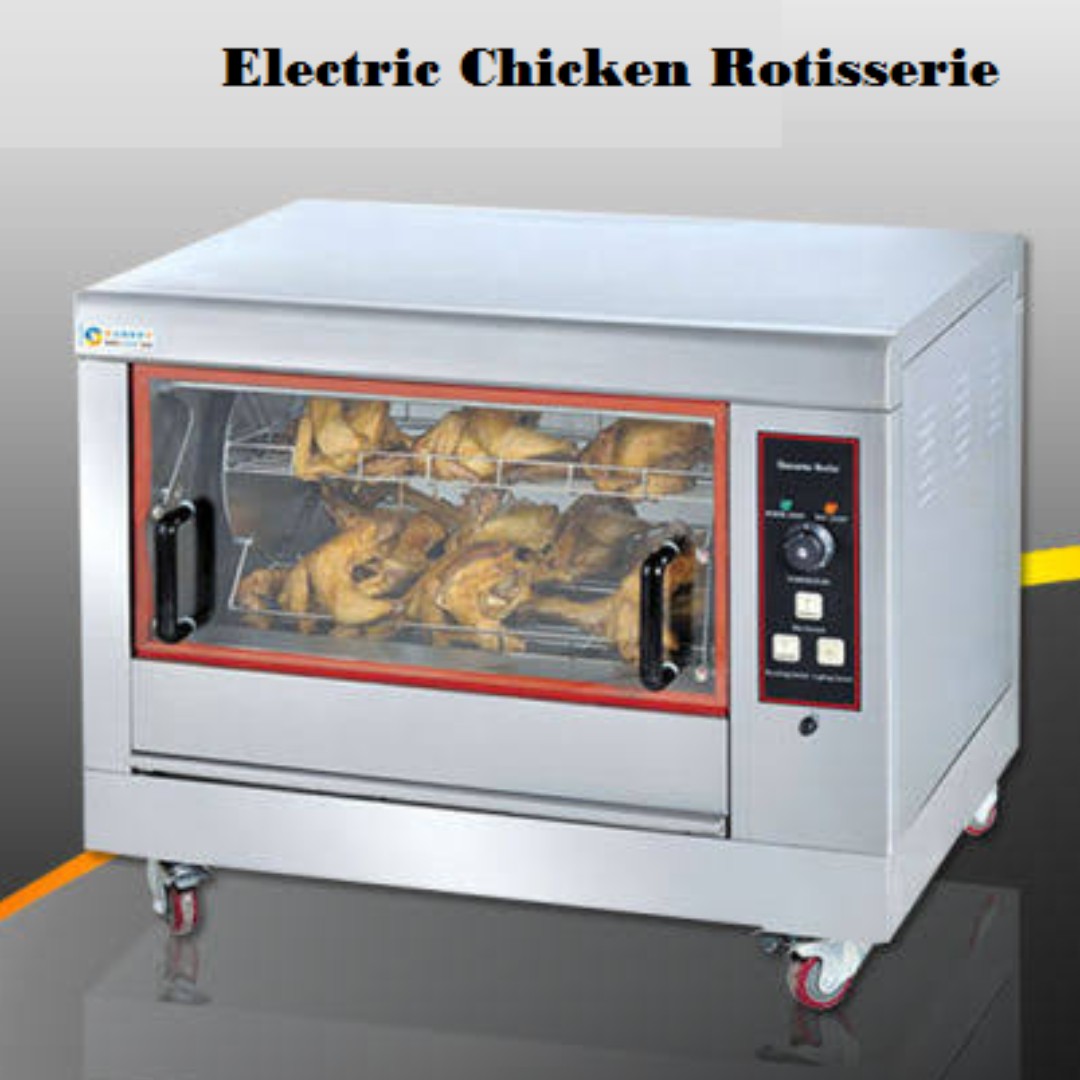 Electric Chicken Rotisserie (EB-268), TV & Home Appliances, Kitchen ...