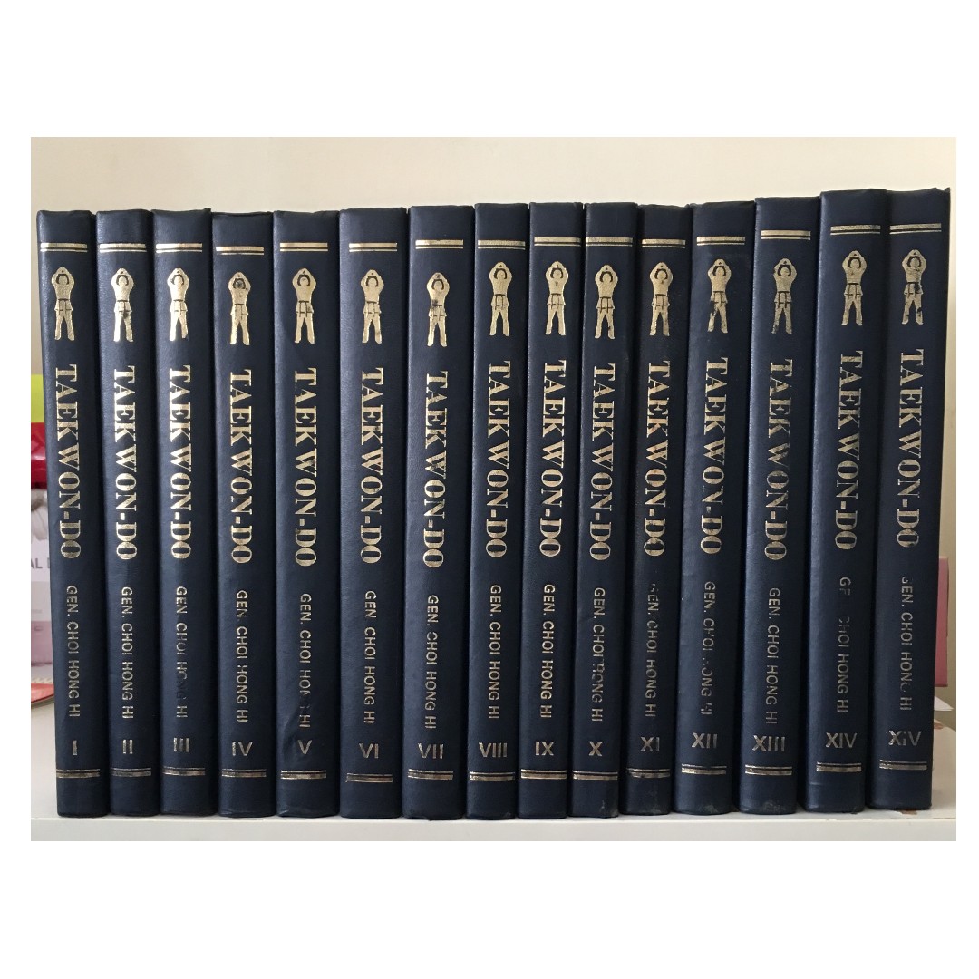 Encyclopedia of Taekwon-Do, Complete 15 Volume Set, Hobbies & Toys ...