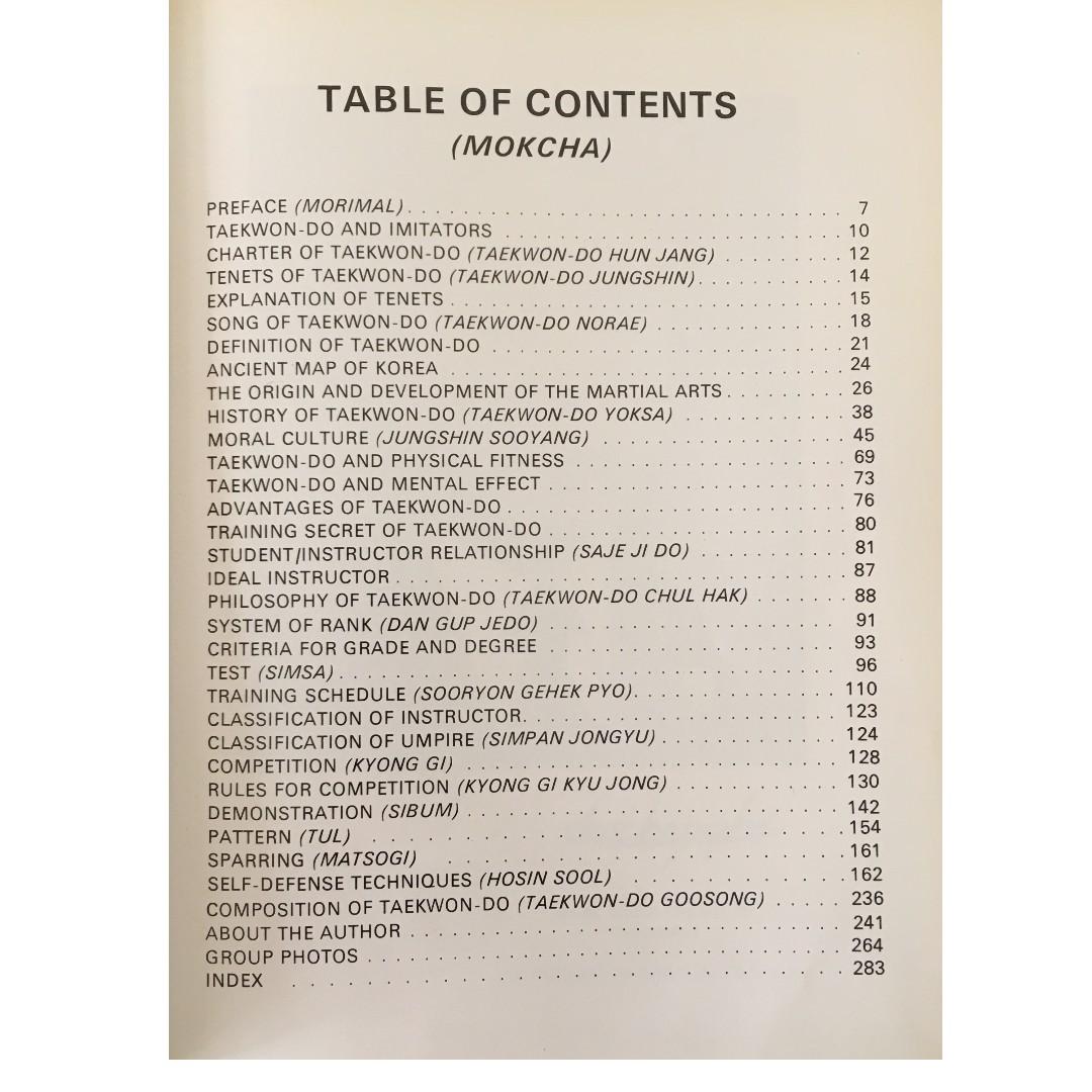 Encyclopedia of Taekwon-Do, Complete 15 Volume Set, Hobbies & Toys ...