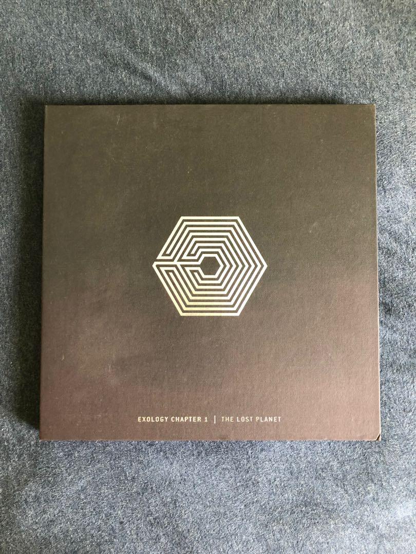 EXO 1st Live Album Exology Chapter 1: The Lost Planet, Hobbies & Toys ...