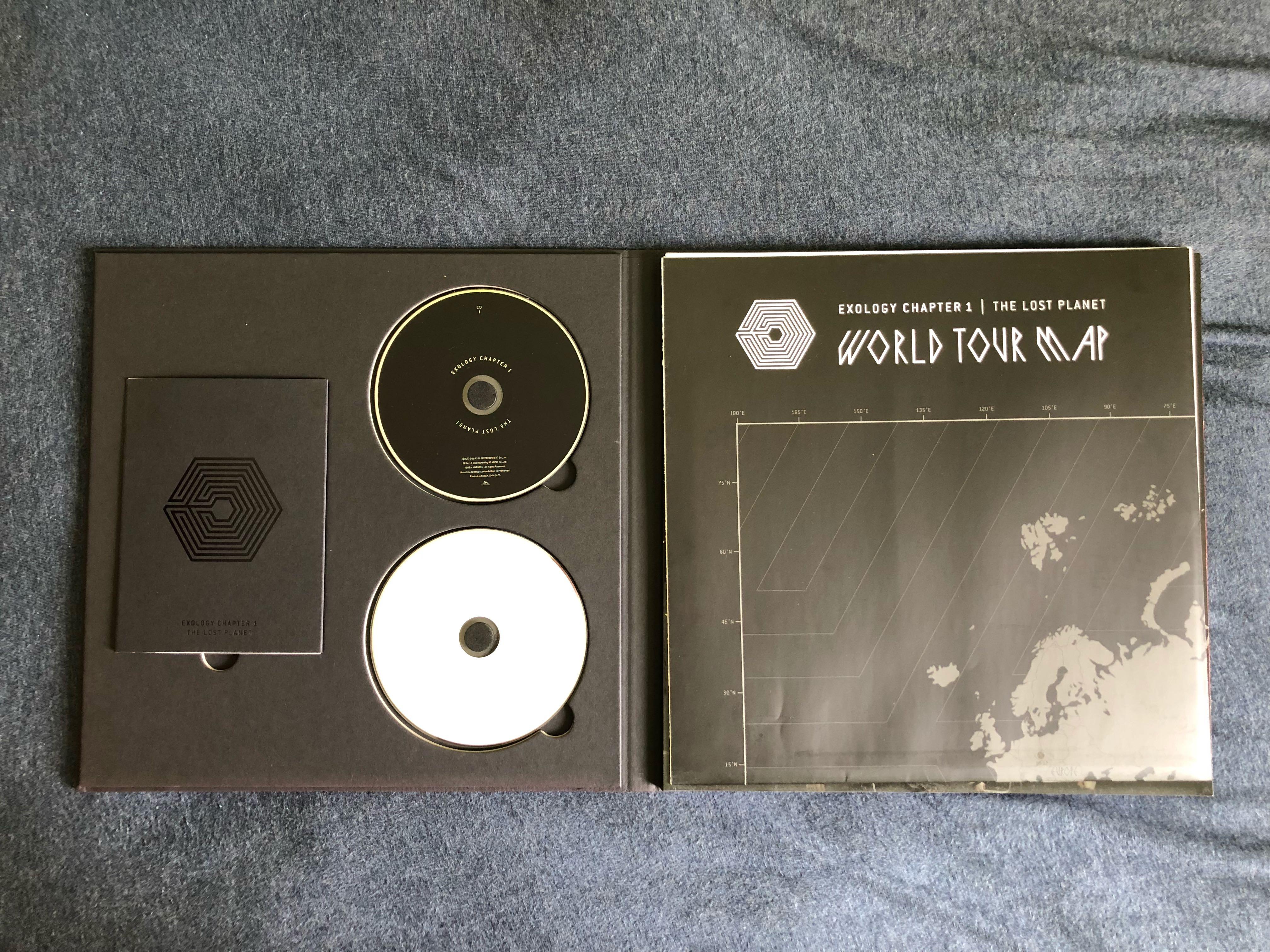 EXO 1st Live Album Exology Chapter 1: The Lost Planet, Hobbies & Toys ...