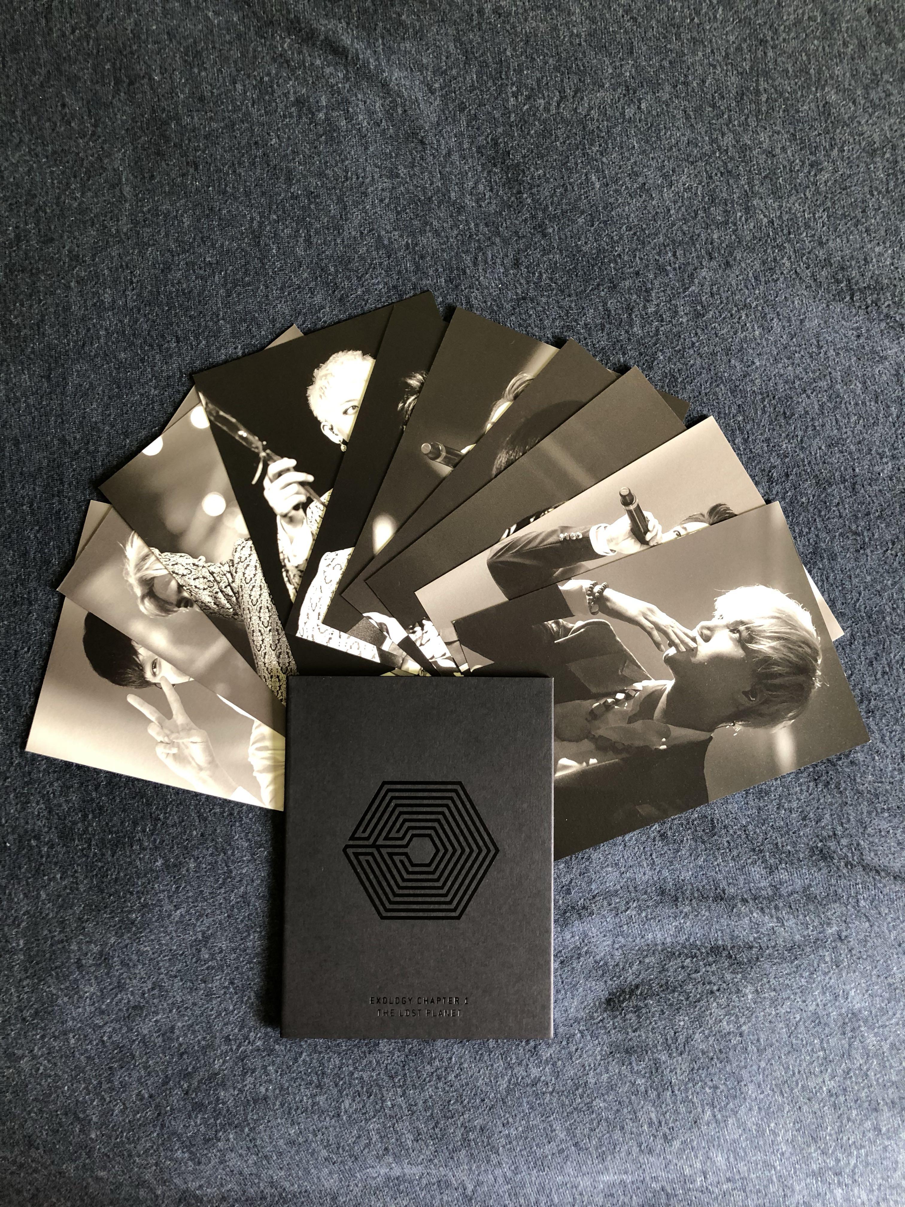 EXO 1st Live Album Exology Chapter 1: The Lost Planet, Hobbies & Toys ...