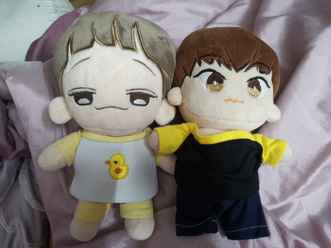 EXO XIUMIN FANMADE DOLL, Hobbies & Toys, Collectibles & Memorabilia, K ...