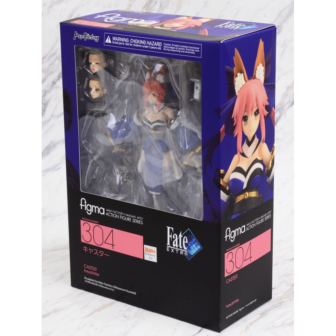 Fate/EXTRA - Tamamo no Mae - Caster figma #304, Hobbies & Toys, Toys ...