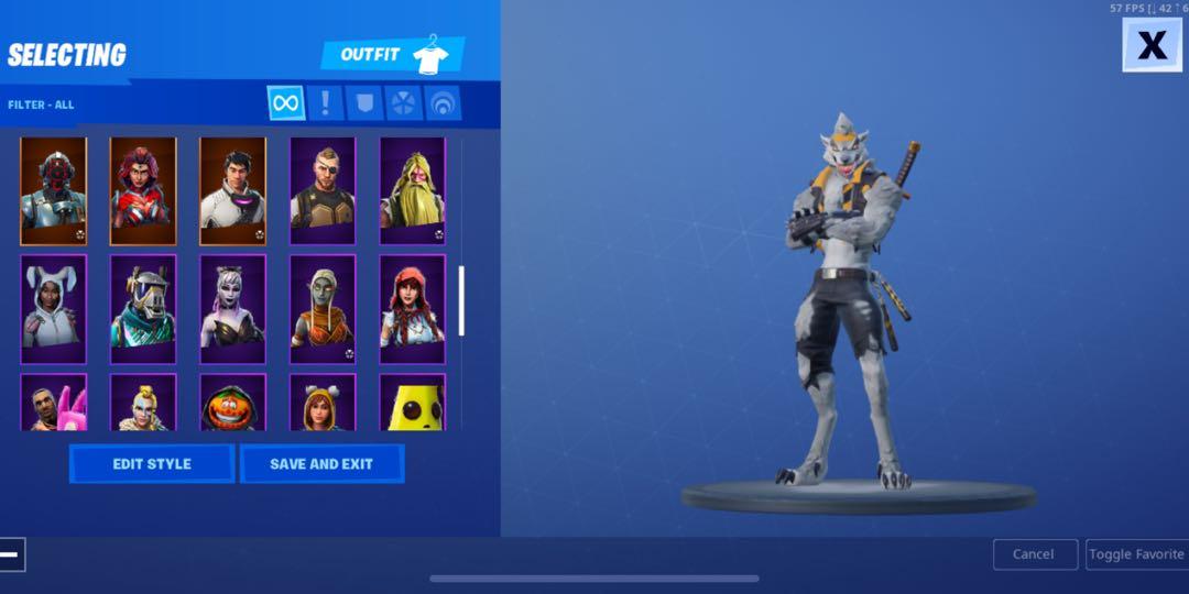 Fortnite OG account s4 to s9 ( has all battle passes ), Video Gaming ...