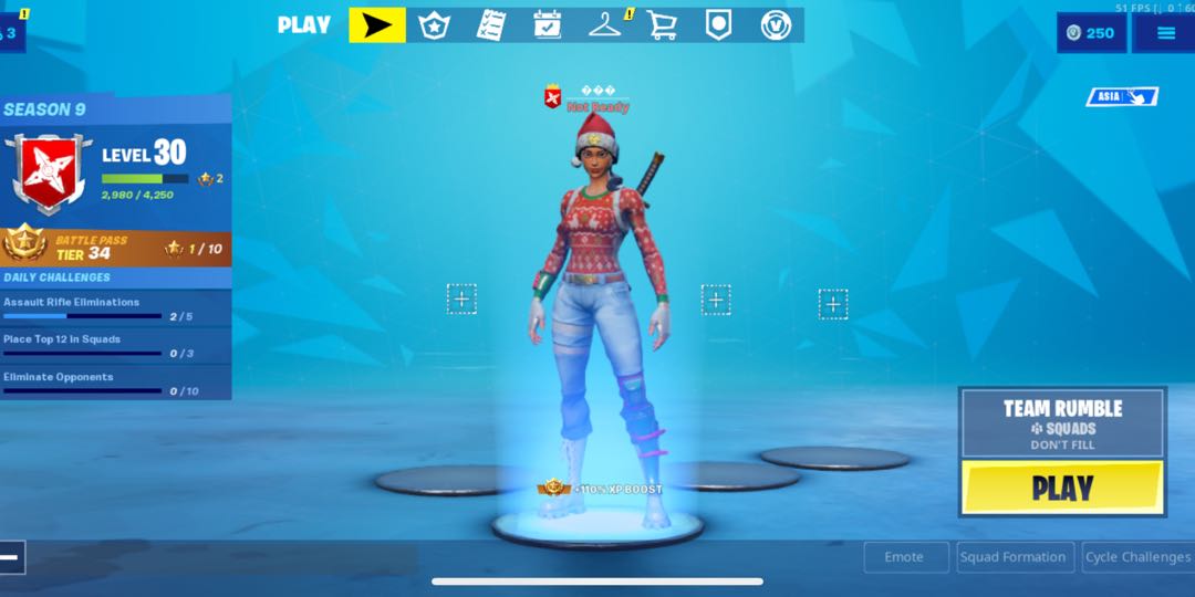 Fortnite OG account s4 to s9 ( has all battle passes ), Video Gaming ...