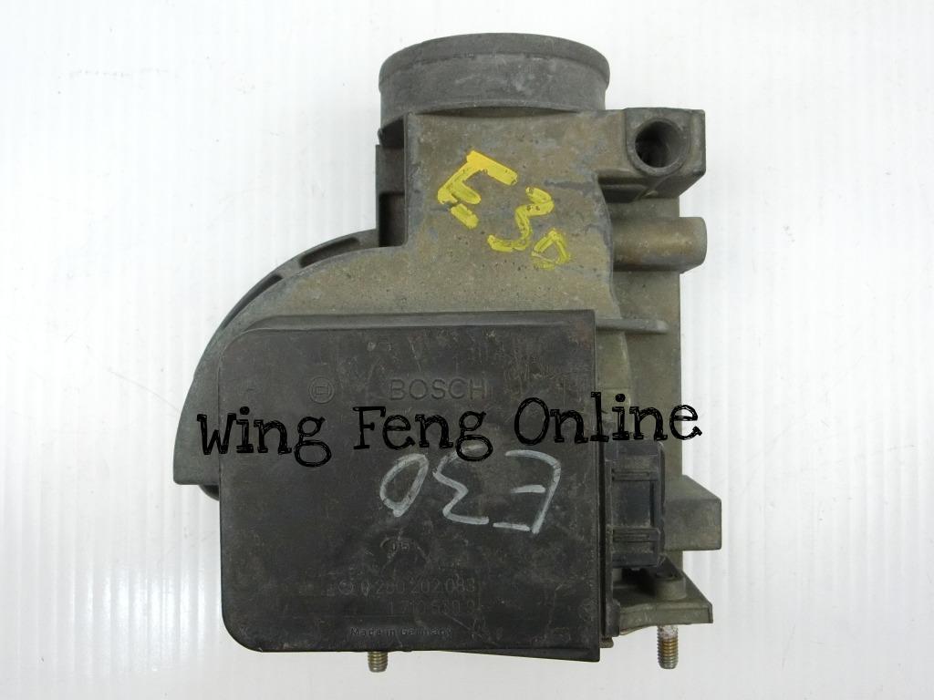 Genuine BMW E28 E30 E34 AirFlow Air Flow Meter Sensor, Auto Accessories ...
