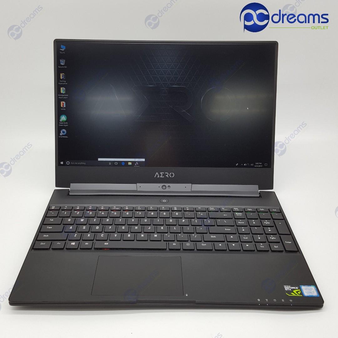 GIGABYTE AERO 15-W8 [PREMIUM REFRESHED] [PC Dreams Outlet], Computers ...